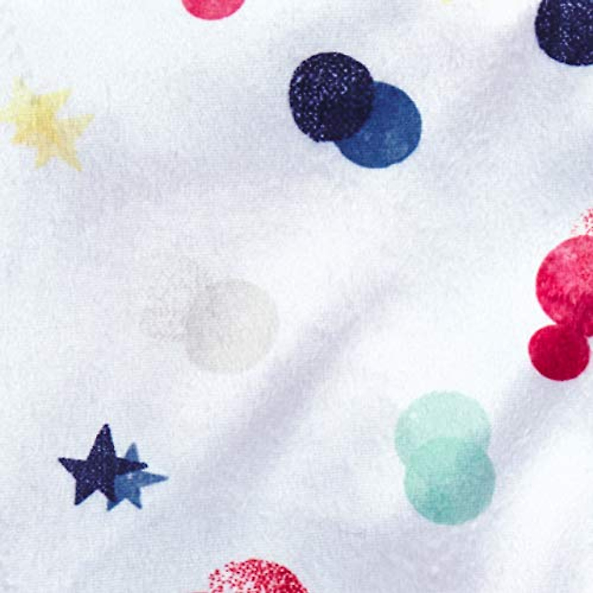 Disney Minnie Mouse Mink & Sherpa Double Sided Infant Blanket, Minnie Mouse Face Applique