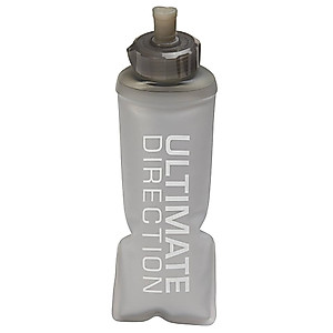 Ultimate Direction Body Bottle V3 - Soft Sided Water Bottle for Running, Marathons, Backpacking, 500mL Volume, BPA Free, Hot or Cold Compatible