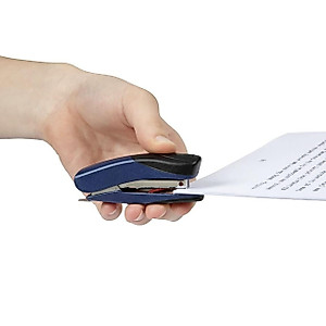 Rexel Bambi Mini Stapler, 10 Sheet Capacity, Metal Body, includes Staples, Assorted Colours, 2100154