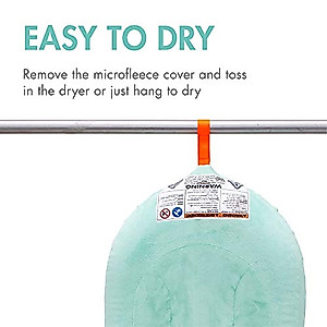 Boon Puff Inflatable Baby Bather with Quick Dry Microfleece Cover, Multi