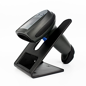 VENREA Universal Barcode Scanner Holder, Barcode Scanning Holder, Barcode Reader Rack Bracket Wall Mount Accessiors Fit for Most Scanner Barcode Scanners Label Readers (5pcs-Style H)