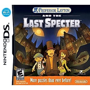 Professor Layton and the Last Specter - Nintendo DS (Renewed)