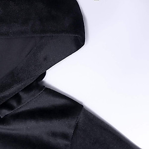 Kids Tales Baby Boys Girls Cute Ear Hooded Fleece Pullover and Pants Outfits Set