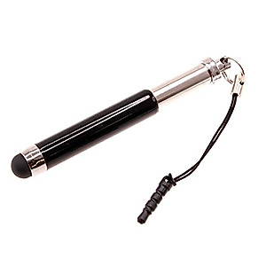 Black Stylus Compatible with Amazon Fire 7 (2017 Release),Kids (2022 Release),HD 8 (2022 Release),(2020 Release),(2018 Release),(2016 Release) - Touch Pen Extendable Compact Lightweight