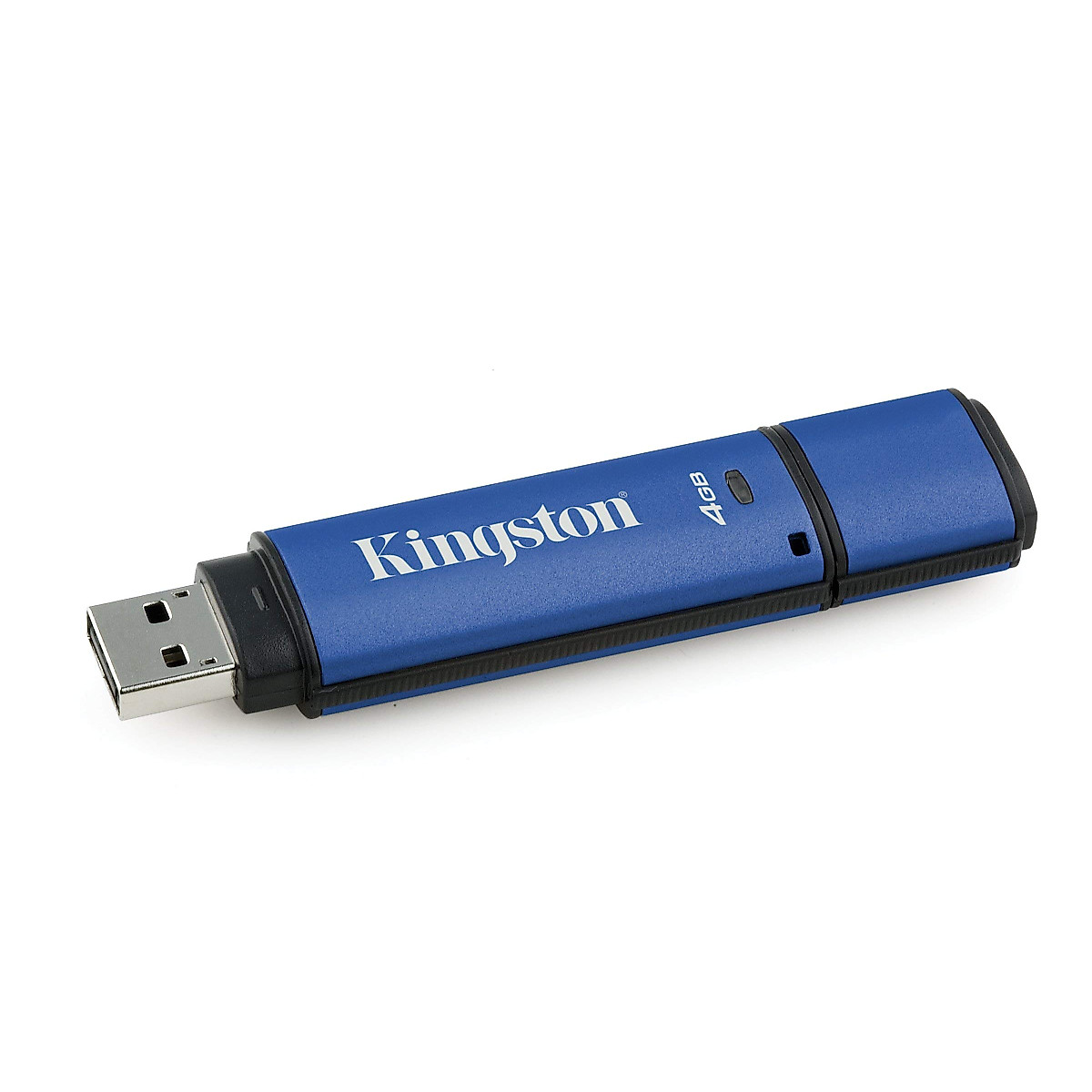 Kingston Digital 4GB Data Traveler AES Encrypted Vault Privacy 256Bit 3.0 USB Flash Drive (DTVP30/4GB)