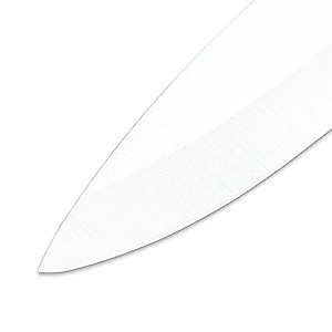 LIANGTAI Ceramic Knife 4 Inch Fruit Knife (Black Handle)