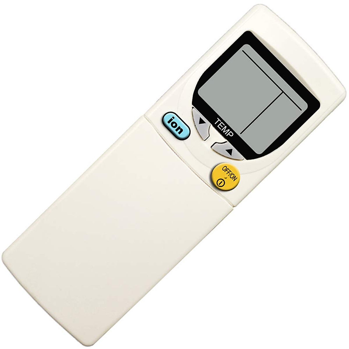 Replacement PANASONIC Air Conditioner Remote Control A75C2297 A75C2335 A75C2359 A75C2352 A75C2221 A75C2724 A75C2223 A75C2728 Work for CS-A12CKPG CS-A9CKPG CS-C12CKPG CS-C9CKPG CU-A12CKP6G CU-A9CKP6G