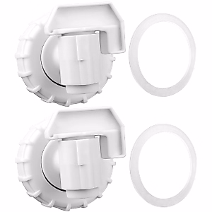 5-Gallon Water Jug Spigot, Water Carrier Jug Replacement Faucet Assy Kit. Compatible with Coleman 5 Gallon Water Carrier Model 5620 Blue 5-Gallon Chiller. Easy replacement Durable 5-Gallon Faucet Assy