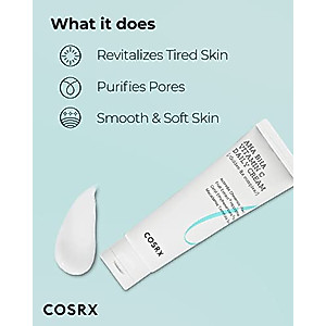 COSRX AHA BHA VITAMIN C Daily Cream 1.69 fl. oz 50 ml, Face Cream, Brighten, Anti Aging, Plumping Skin, Natural, Fruit