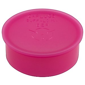Caplugs SEP-10 SEP Series – Static Dissipative Plug for Threaded & Non-Threaded Connectors, 1000 Pack, Red LD-PE, Nominal Thread Size 5/8"-24 Mechanical Protection, Electrical, Electronic, Bayonet