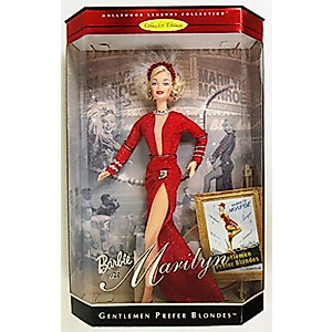 Barbie as Marilyn in "Gentlemen Prefer Blondes" Movie.