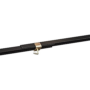 Hollywood Bed Frames Bolt on Bed Rail with Center Support/Crossarms/2 Legs/Adjustable Glides, 82-Inch, Queen/Eastern King