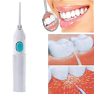 Dental Water Flosser for Teeth for Children & Adults - Water Floss Dental Toothpick for Braces & Teeth Cleaning, Water Floss + Mouthwash Hygiene Kit Power Floss
