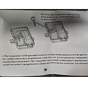 Bypass Module For Remote Start,Car Immobilizer Bypass Module Chip Key Release for Remote Engine Start Stop 12V Universal