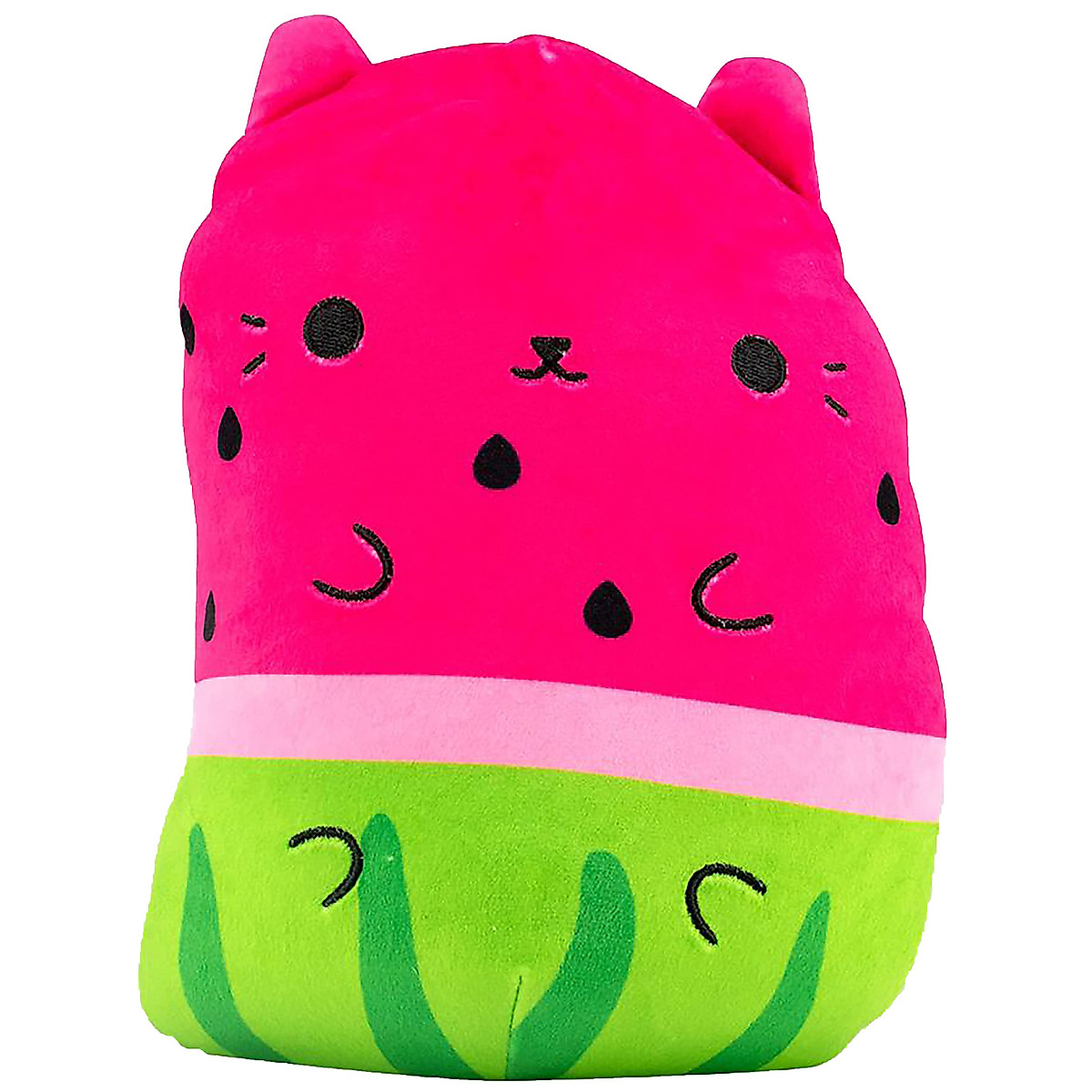 Cats vs Pickles - Jumbo - Water-Meow-Lon - 8.6" Super Soft and Squishy Stuffed Bean-Filled Plushies - Great Toys for Kids Age 5-7. Collect These as Desk Pets, Fidget Toys, or Sensory Toys., Misc