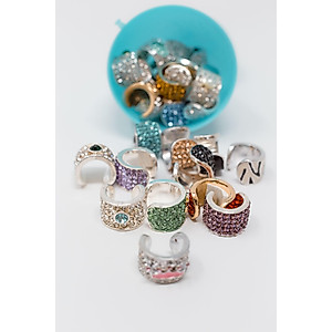 charMED Crystal Stethoscope Charm, Pawprint