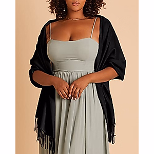 FURTALK Women's Pashmina Shawls and Wraps for Evening Dress Long Scarf Wedding Bride Bridesmaid Shawl Gifts