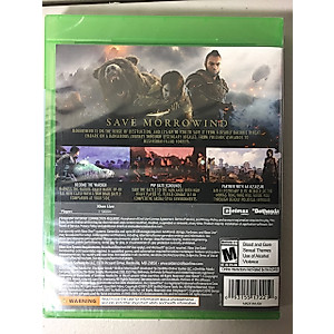 Xb1 Elder Scrolls Morr