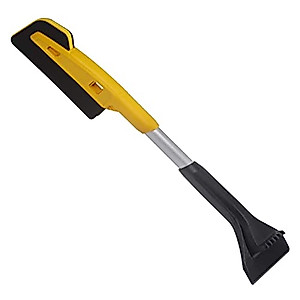 Snow Shovel, Multifunctional Snow Shovel Long Rod Deicing Ice Sweep Tool Snow Removal Brush for Winter Car Accessories