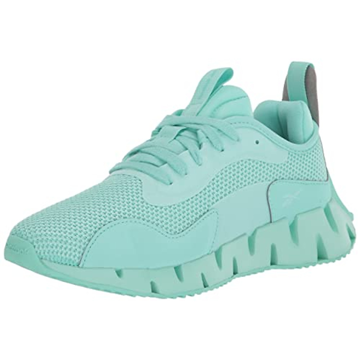 Reebok Women's Zig Dynamica Running Shoe, Pixel Mint, 7