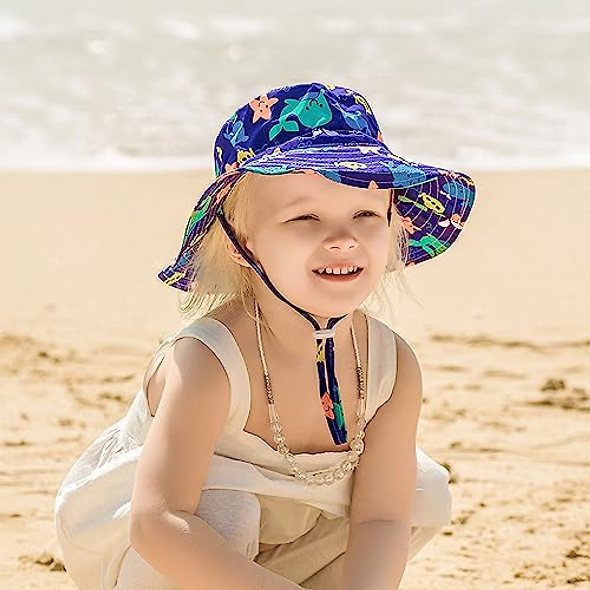 YUNYINIE 16.5" Space Astronaut School Backpack Set and Bucket Hat for Kids, Cute Lightweight Preschool Backpack for Toddlers Boys Girls