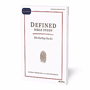 Defined - Bible Study Book: How God Has Identified You