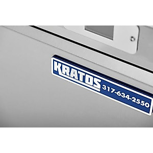 Kratos Refrigeration 69K-766 Commercial 29"W Undercounter Freezer, 1 Door