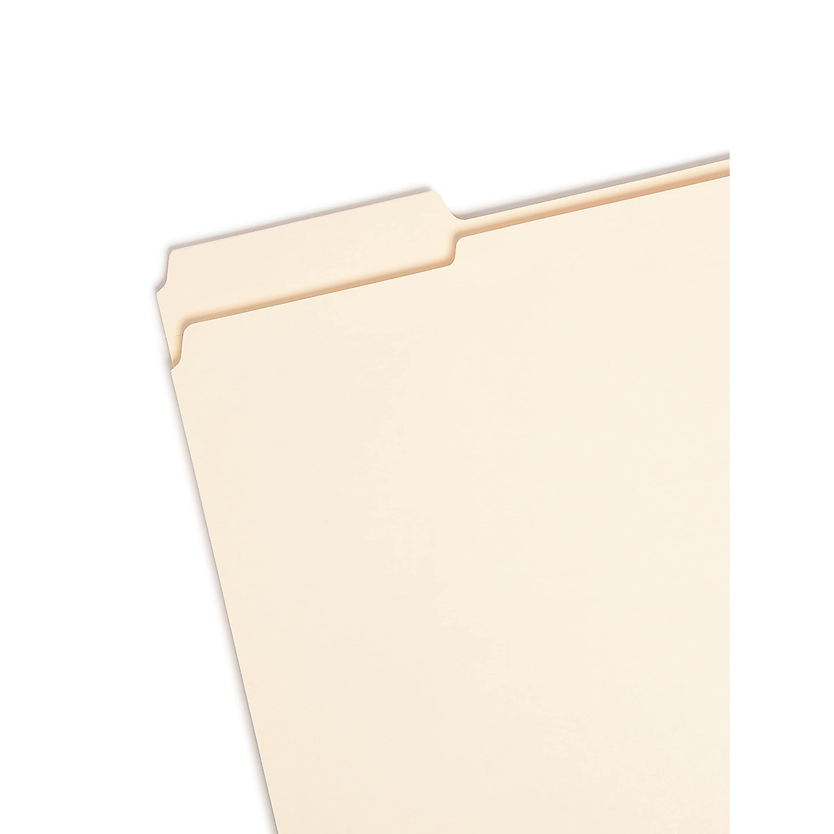 Smead File Folder, Reinforced 1/3-Cut Tab, Letter Size, Manila, 100 Per Box (10434)