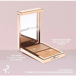 PATRICK TA Major Sculpt Creme Contour & Powder Bronzer Duo - She's Sculpted