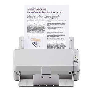 Fujitsu SP-1120N Price Performing, Network Enabled Color Duplex Document Scanner with Auto Document Feeder (ADF)