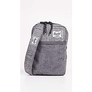 Herschel Sinclair Cross Body Bag, Raven Crosshatch, Large,10567-00919-OS