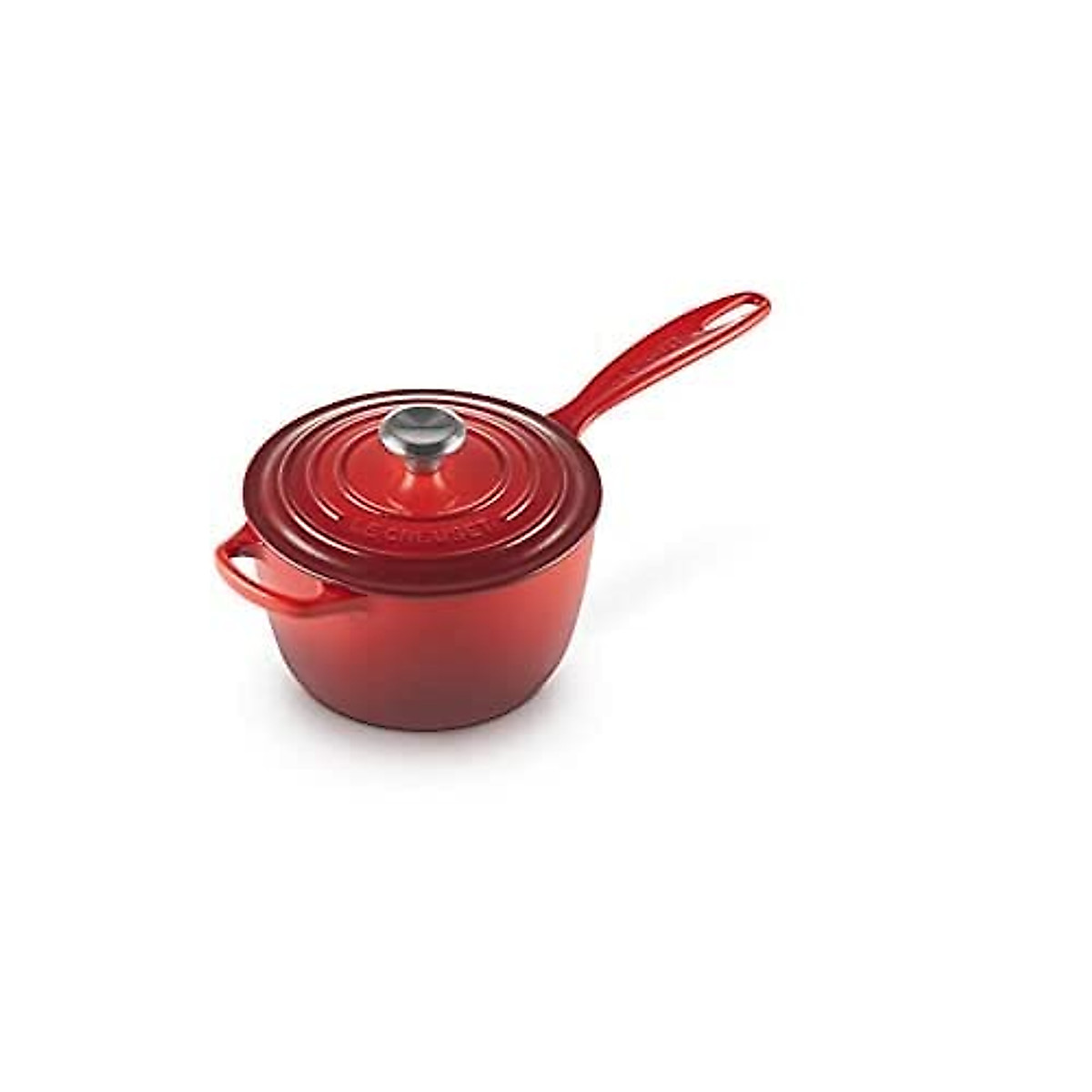Le Creuset Signature Enameled Cast-Iron Cookware Set, 10-Piece, Cerise
