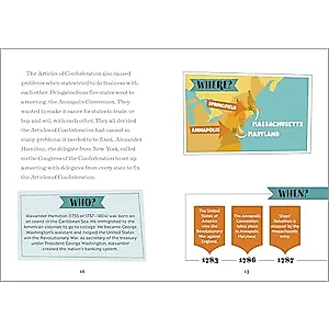 The History of the Constitution: A History Book for New Readers (The History Of: A Biography Series for New Readers)