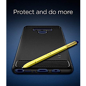 Spigen Rugged Armor Designed for Galaxy Note 9 Case (2018) - Matte Black