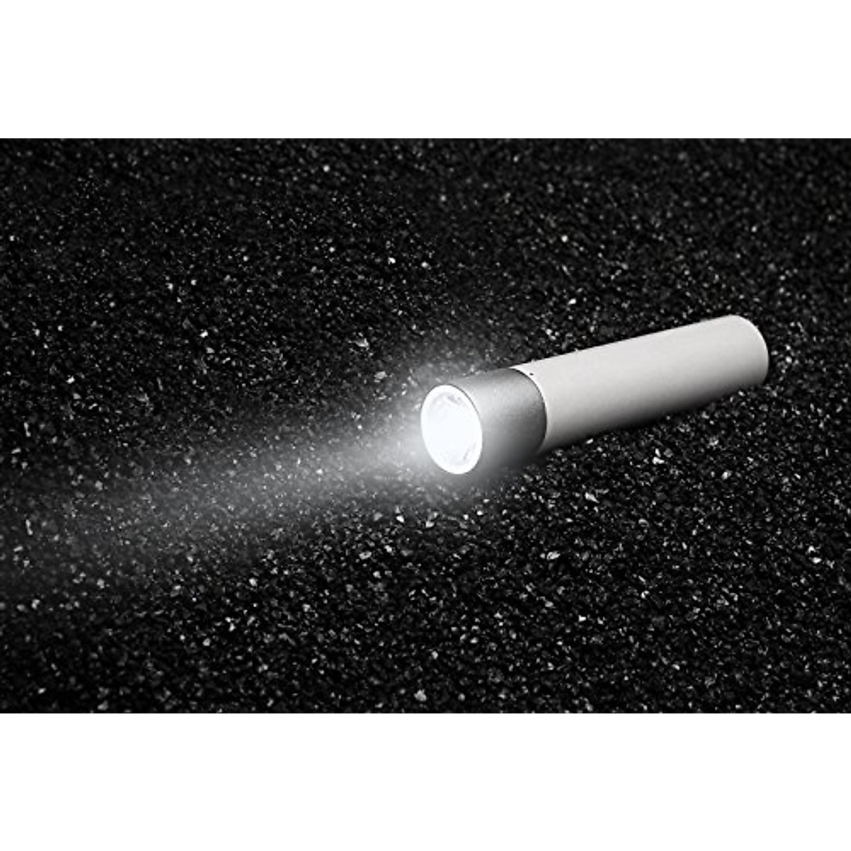 ZMI LPB01ZM Flashlight Portable Charger, Lipstick Charger, 3350 mAh Battery Pack Ultralight Pocketable Power Bank (Phone Cord/Wall Plug NOT Included)