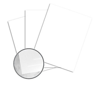 CLASSIC Cotton Solar White Paper - 8 1/2 x 11 in 28 lb Writing Wove 25% Cotton Watermarked 500 per Ream