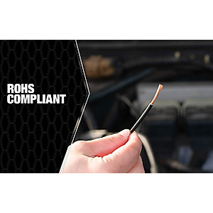 Southwire 55667323 Primary Wire, 18-Gauge Bulk Spool, 100-Feet, Black