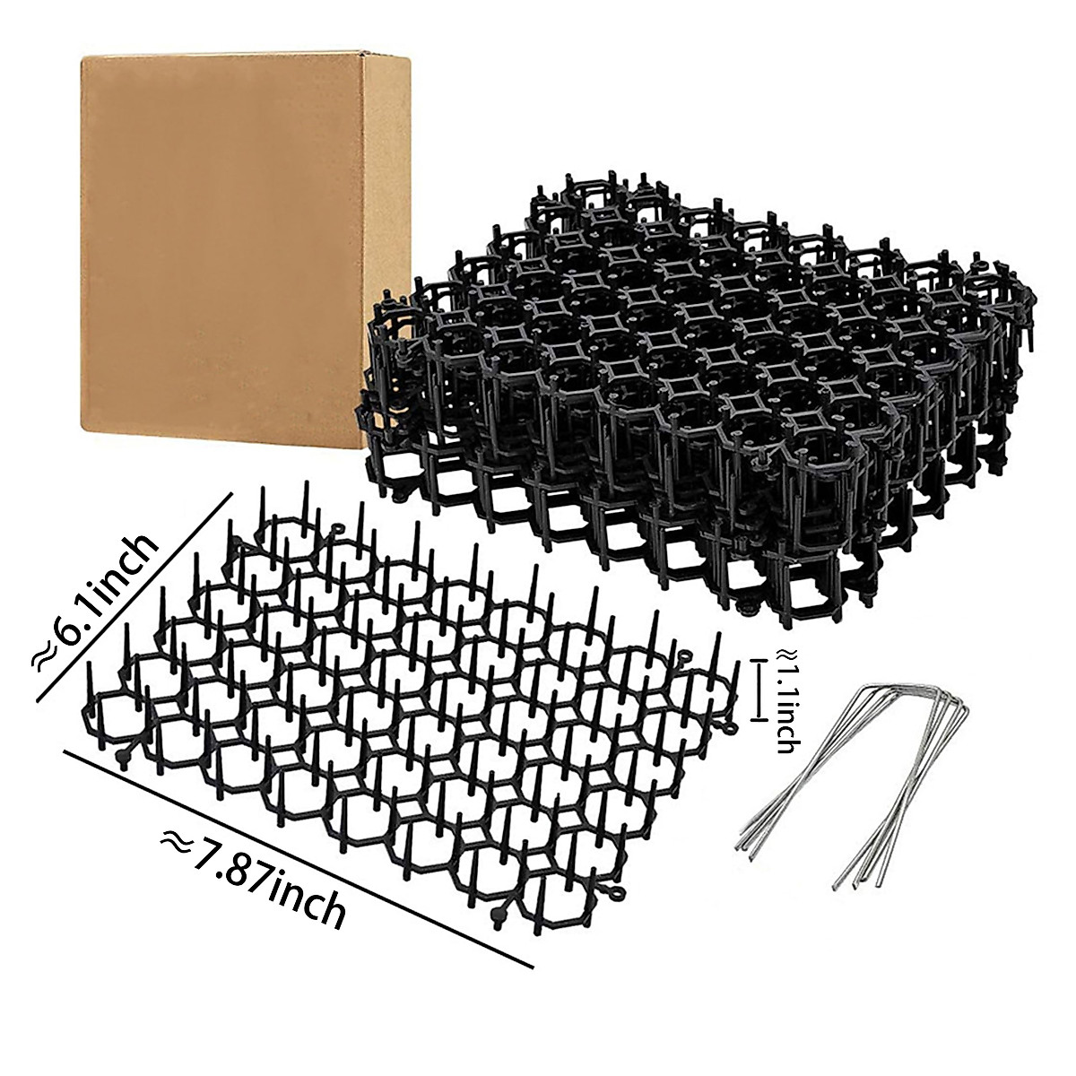 INFISELECT 12Pack Art Drying Rack with Metal Stand Perfect for Preschool Classroom DIY Crafts Rock Painting and Easter Egg Decorating