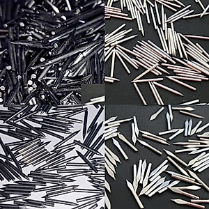 400 Mixed Tones Phonograph Steel Needles; Soft, Loud, Medium and Spearpoint – Universal Antique Turntable Replacement Stylus Needles