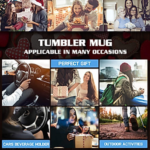 BIRGILT 40th Birthday Gifts for Women Men - Funny Gifts for Best Friends Wife Mom Husband - Tumbler Cup