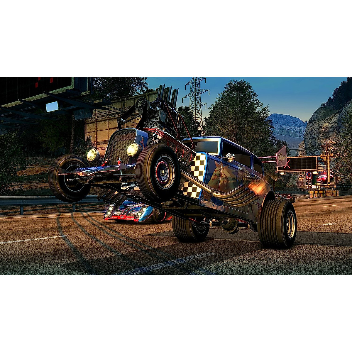 Burnout Paradise Remastered (PS4)