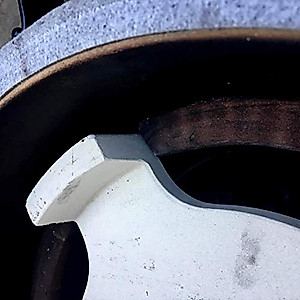 Big Green Egg Plate Setter Large 18" Heat Deflector - Plate Setter for Big Green Egg Large Size and 18" Kamado Grill, Chargriller 18" Akorn Kamado