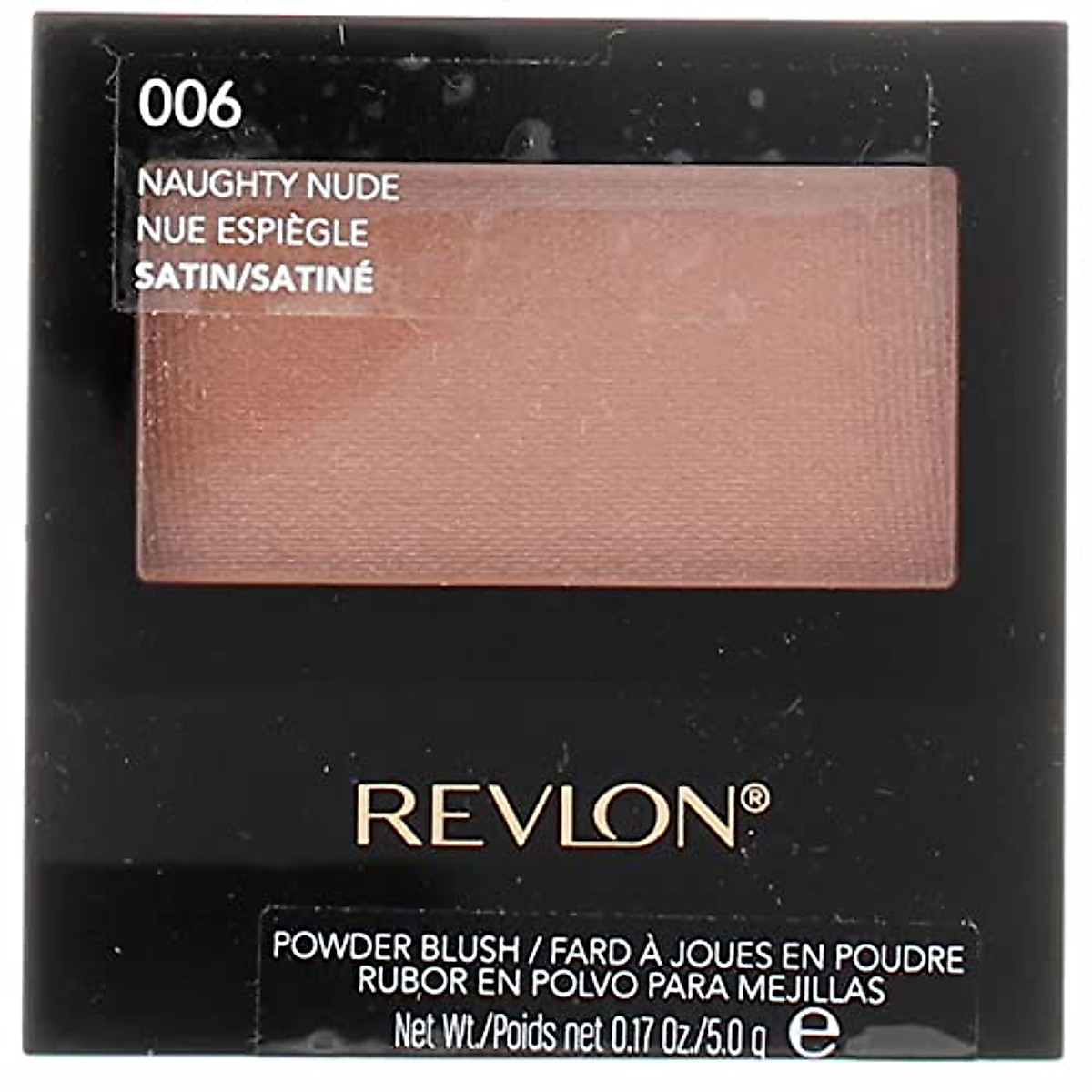 Revlon Naughty Nude Powder Smooth Blush - 2 per case.