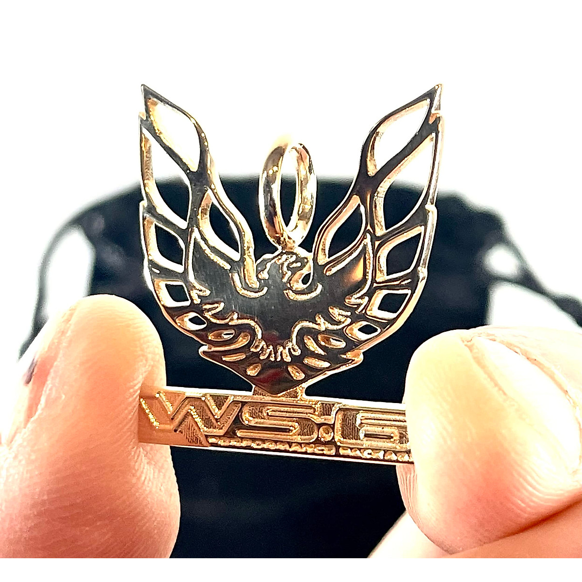 Trans Am Pendant Necklace firebird Formula Muscle Car Gift WS 6 WS6