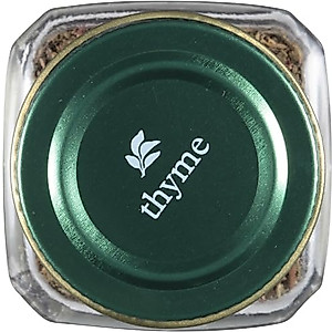 Simply Organic Whole Thyme Leaf, 0.78 Ounce Jar, Woodsy, Herbaceous, Plesantly Aromatic Thyme, Non GMO, NO ETO's, Kosher