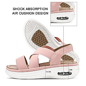 mysoft Women's Air Cushion Sandals
