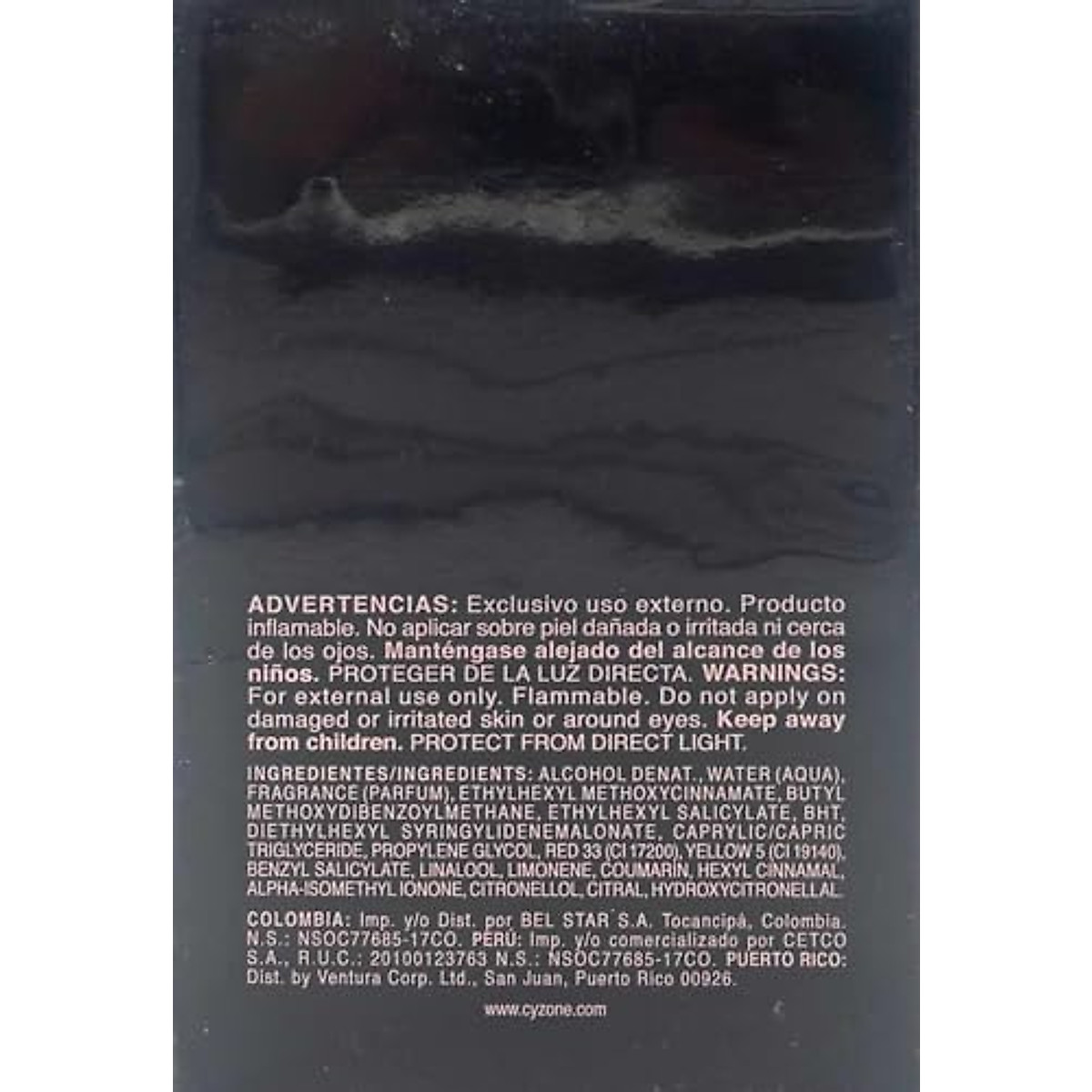 Sweet Black Eau de Parfum Spray for Women 1.6 oz / 50 ml