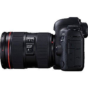 Canon EOS 5D Mark IV Full Frame Digital SLR Camera with EF 24-105mm f/4L IS II USM Lens Kit (Renewed)