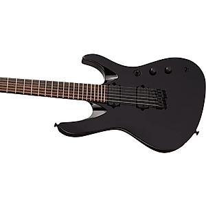 Jackson Pro Series Chris Broderick Signature HT6 Soloist Electric Guitar - Gloss Black