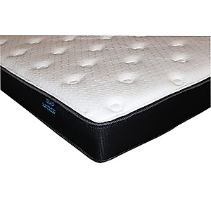 Triad Mattress Elite 8 inch (70x80) Graphite Memory Foam, Cool Gel Foam, Glacier Cooling Stretch Cover, Medium Firm Support, for RV and Campers Made in The USA